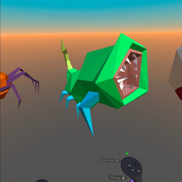 Polysketch – the fun and simple 3D art app!